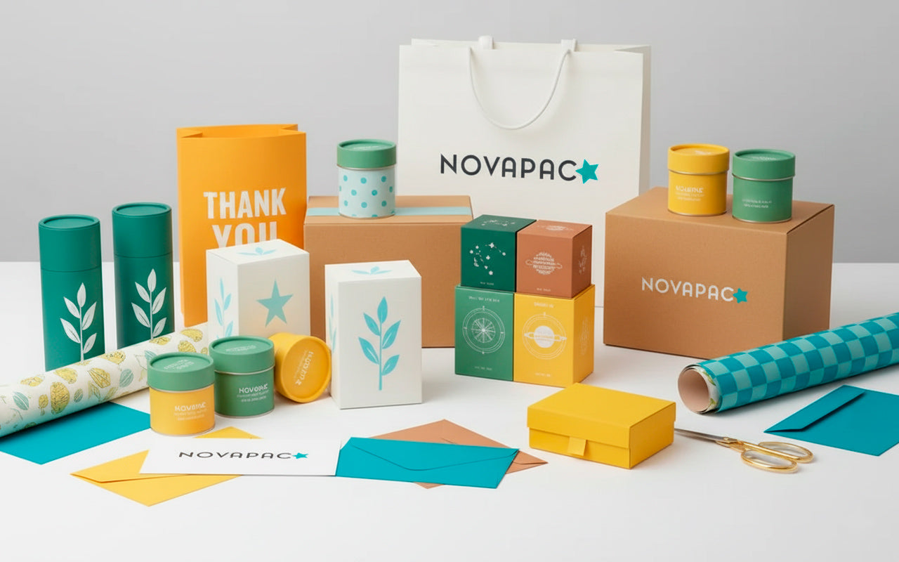 Packaging Trends for 2026: Shaping the Future of Brand Experience – Novapac